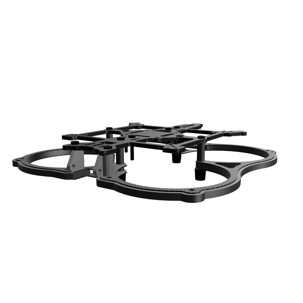 CineClover85lite Frame kit v3 For U99 build – Cinewhoop Tokyo