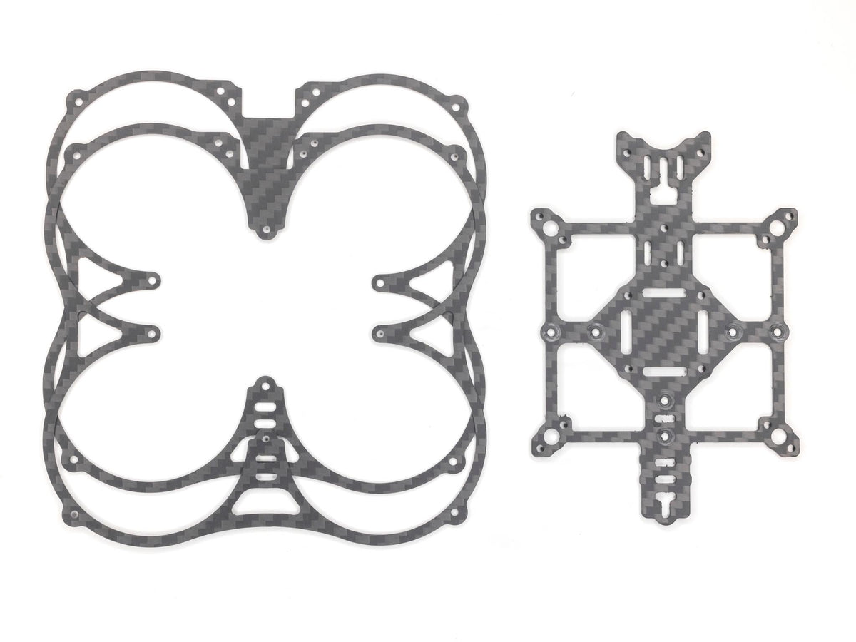 CineClover85lite Frame kit v3 For U99 build – Cinewhoop Tokyo
